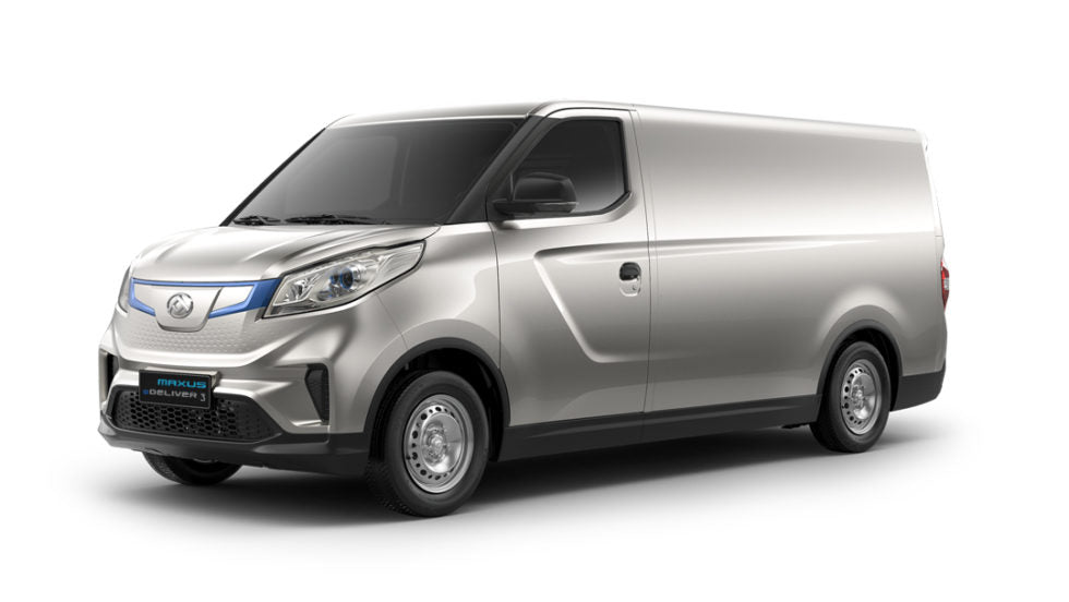Maxus e Deliver 3 & 5 Van Racking – Autorack Products Ltd