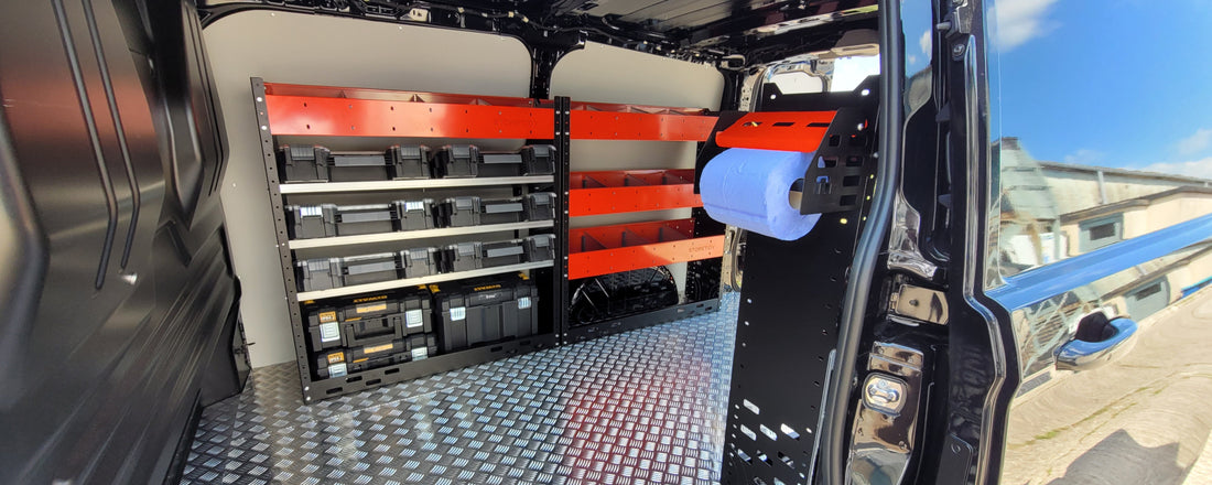 Van Racking, Van Storage and Commercial Vehicle Accessories – Autorack ...