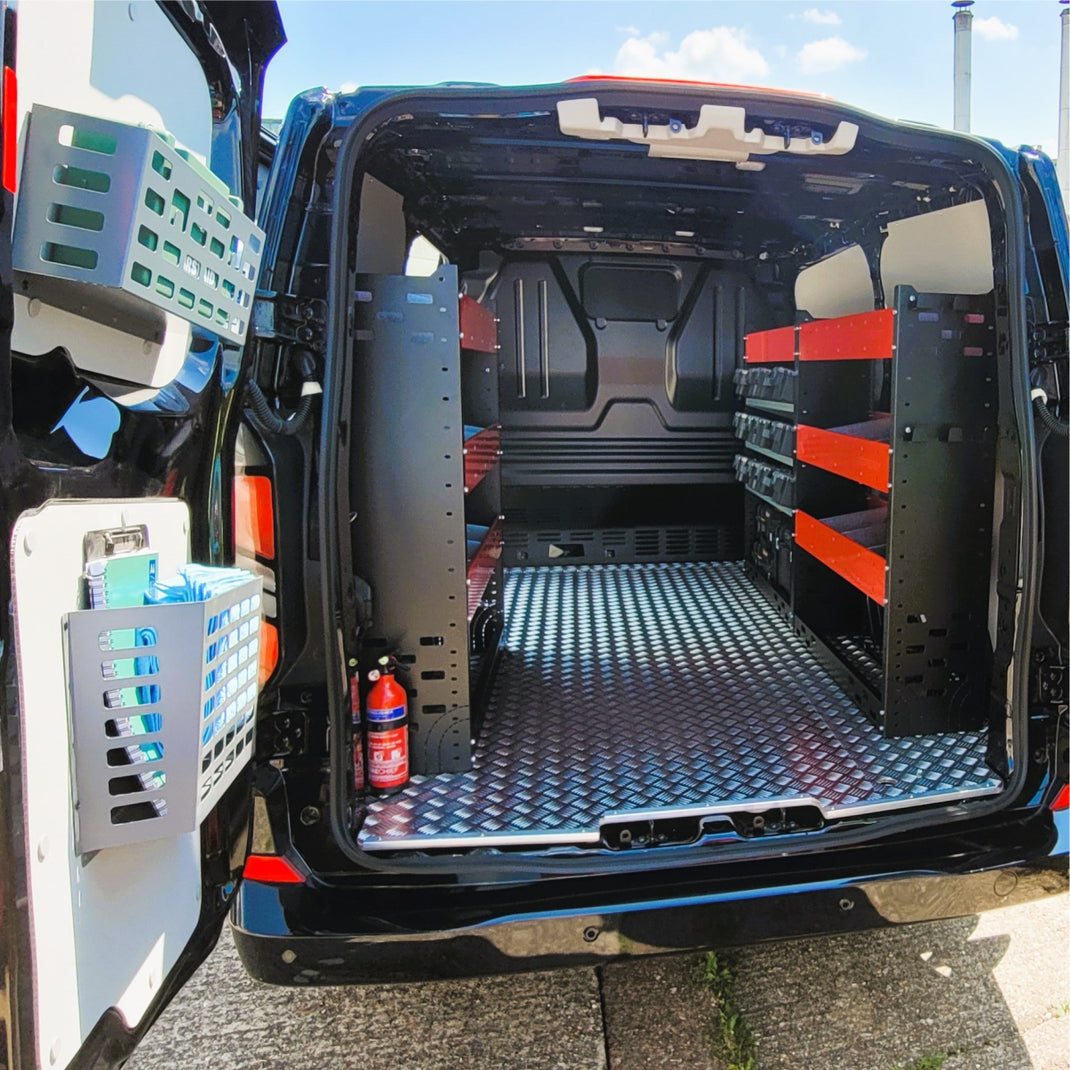 Van Racking, Van Storage and Commercial Vehicle Accessories – Autorack ...