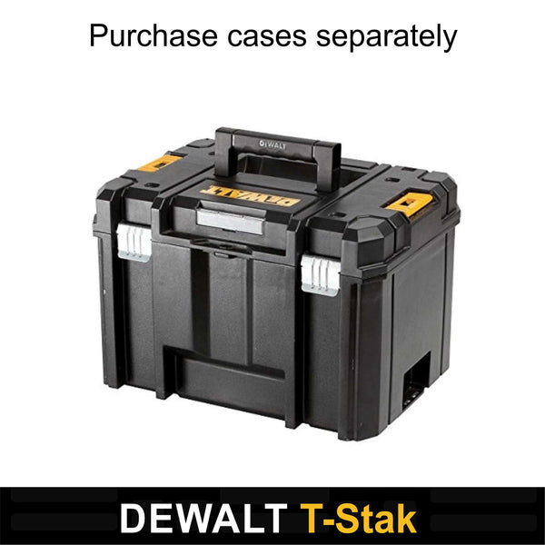 Standard Heavy-Duty Van Racking Shelving System Including Dewalt TSTAK ...