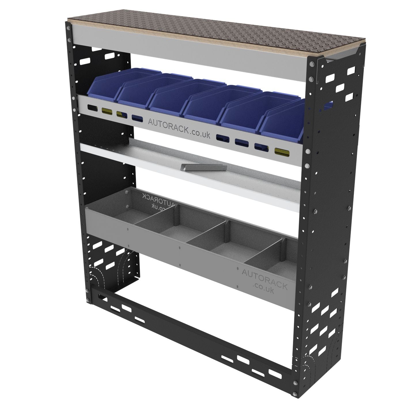 Van Racking Professional Multi Purpose Workstation – Autorack Products Ltd