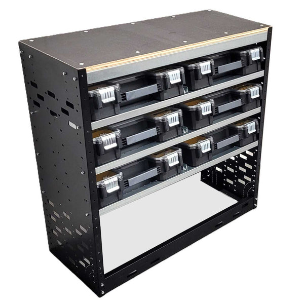 Heavy Duty Van Racking Workbench - Organiser Shelf Work Bench ...