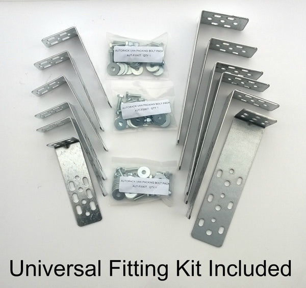Ford Transit Custom - Extra Heavy-Duty Van Racking - VP-HD17 - Autorack ...