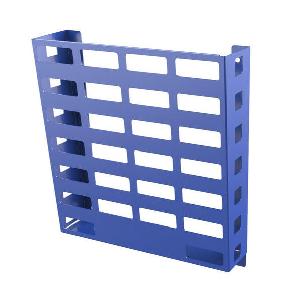 Steel Document Holder - Blue. For mounting onto flat surface - Autorack ...