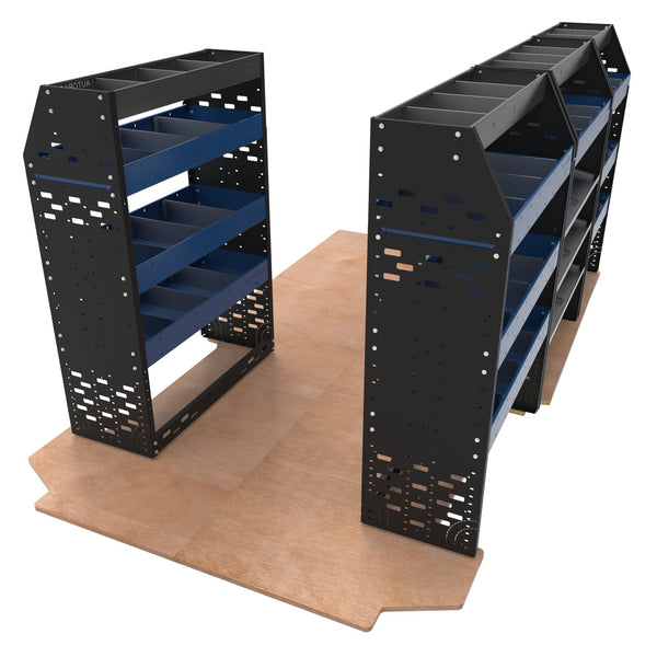Van Racking Ideas - Van Racking - Tough Metal Van Racking - Autorack ...