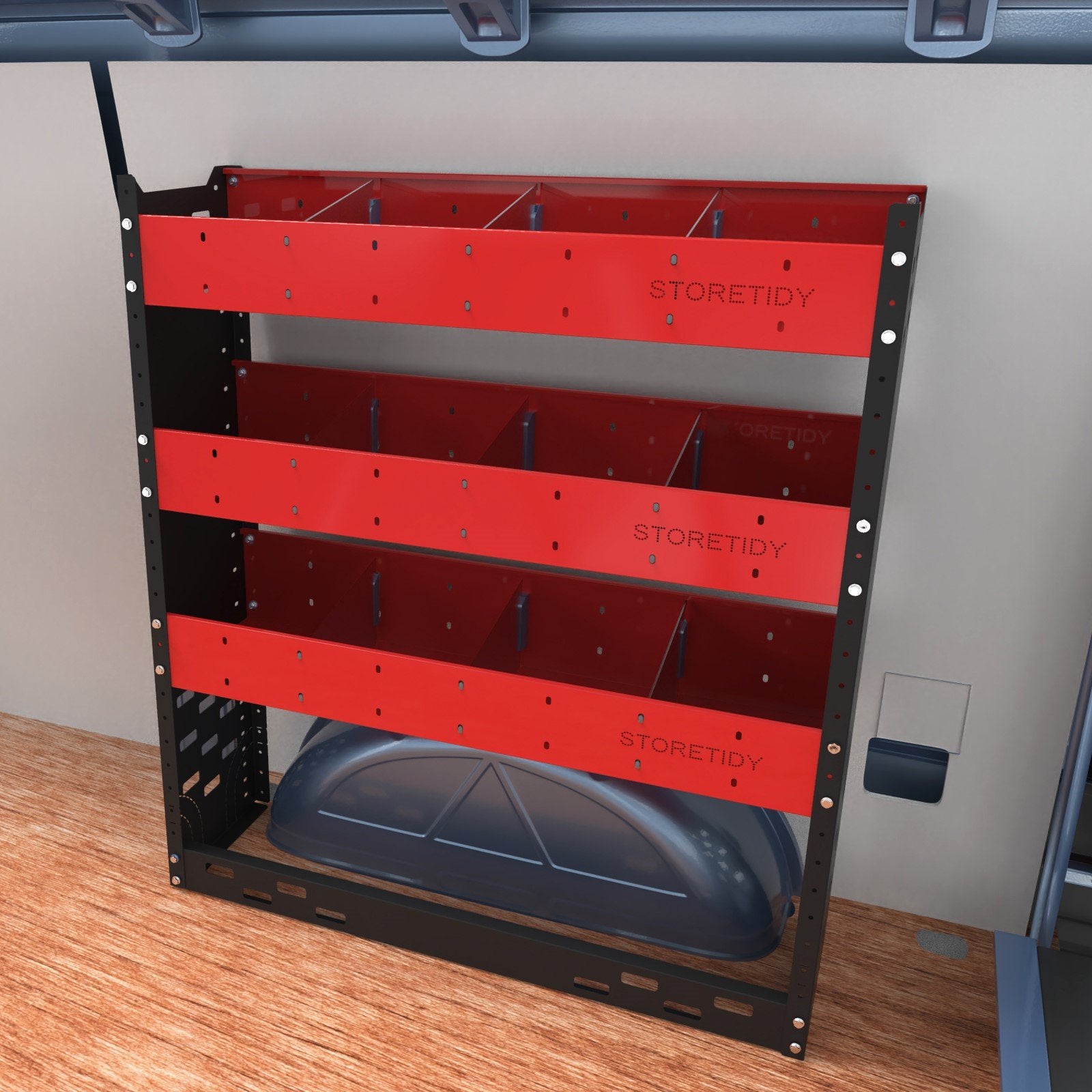 Van Racking Shelving Unit - System Kit ST1 - Autorack Products Ltd