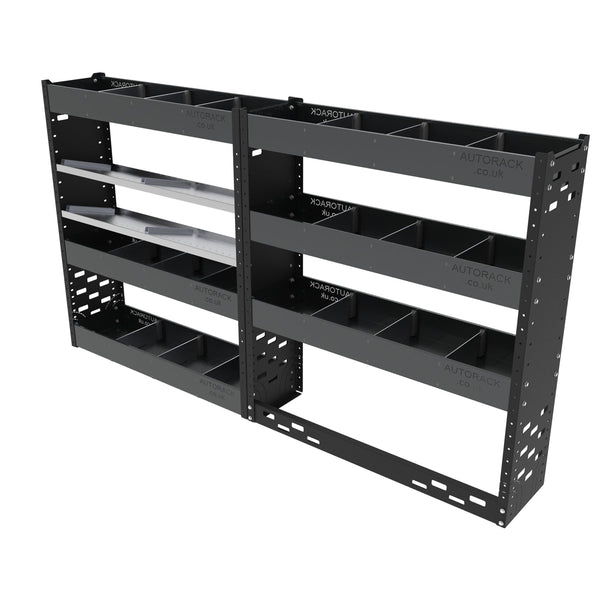 Van Racking Shelving Units - DUAL VAN RACKING SYSTEM - 8 - Autorack ...