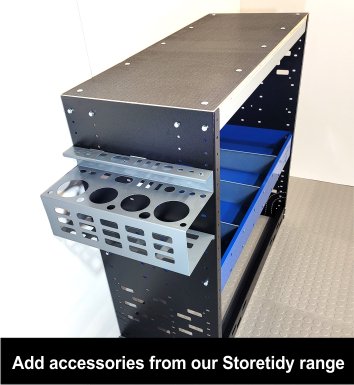 Heavy Duty Van Racking Workbench - Work Bench - Autorack Products Ltd